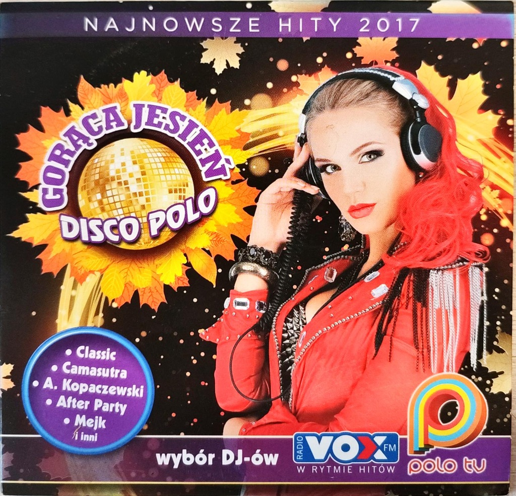 CD DISCO POLO GORĄCA JESIEŃ 2017 - 12821978388 - oficjalne archiwum Allegro