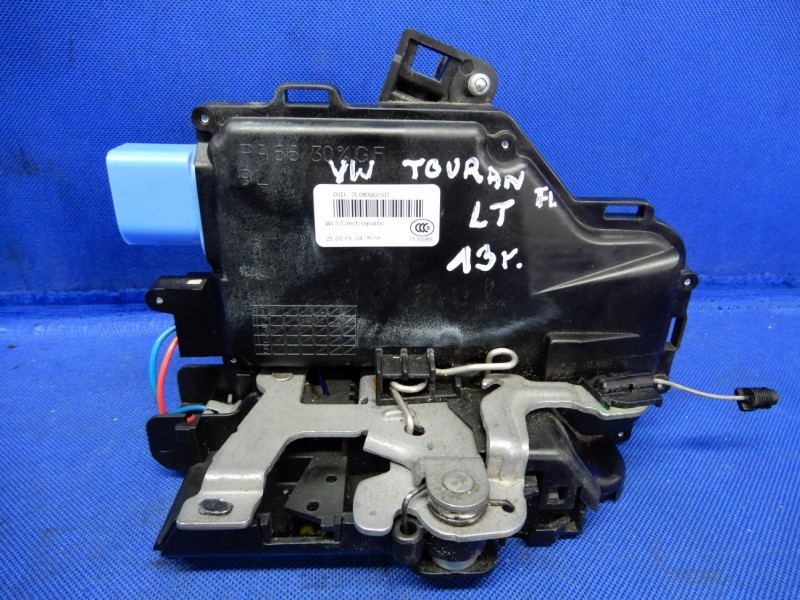 ZAMEK DRZWI LEWY TYŁ VW TOURAN I LIFT 7PIN - 13483339259 - oficjalne archiwum Allegro