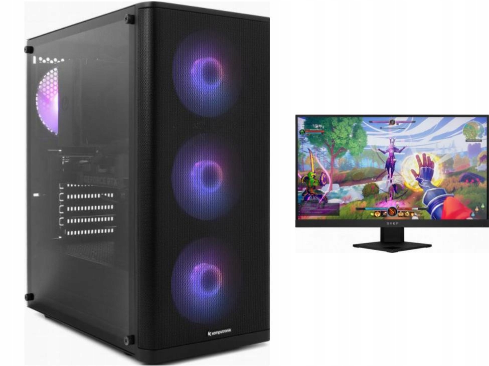 ZESTAW Komputronik Infinity X513 i5 | RTX 4060 | 32GB | 1TB | W11H + MONITO - 16355946257 ...