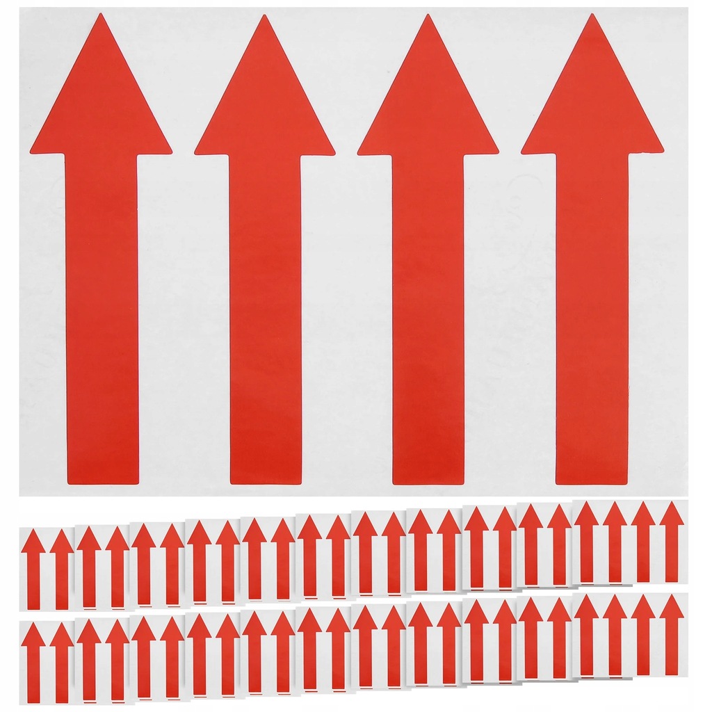 Direction Label Stickers Indicator 100 Pcs - 13564996281 - oficjalne ...