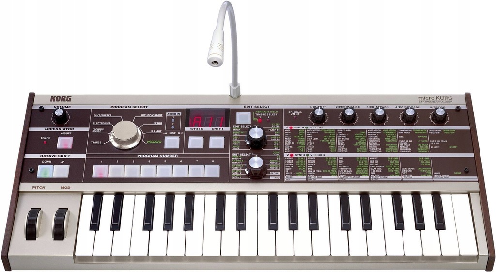 Korg microKorg - syntezator - 12868133337 - oficjalne archiwum Allegro