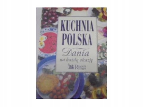 Kuchnia Polska Dania na każdą okazję - M Łebkowski - 13768507072 - oficjalne archiwum Allegro