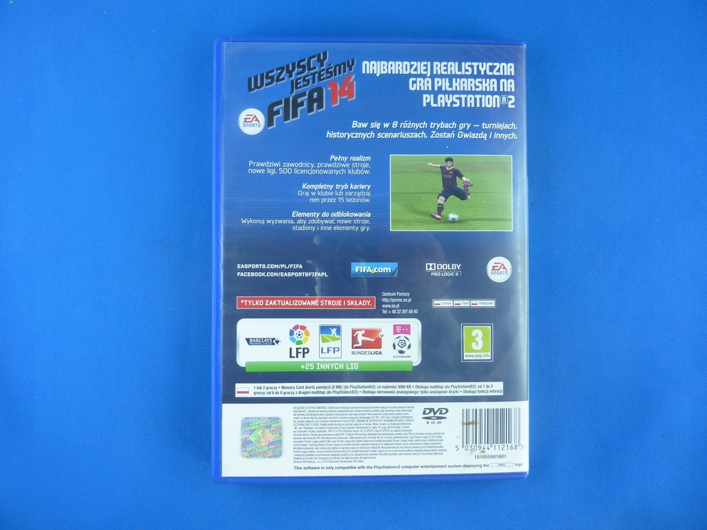 Купить ФИФА 14 для PS2 ПЛ: отзывы, фото и характеристики на Aredi.ru ...