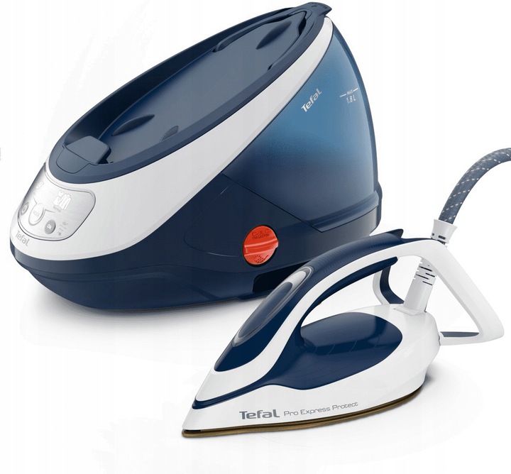 Stacja parowa Tefal GV9221E0 Pro Express Protect - 12840146113 ...