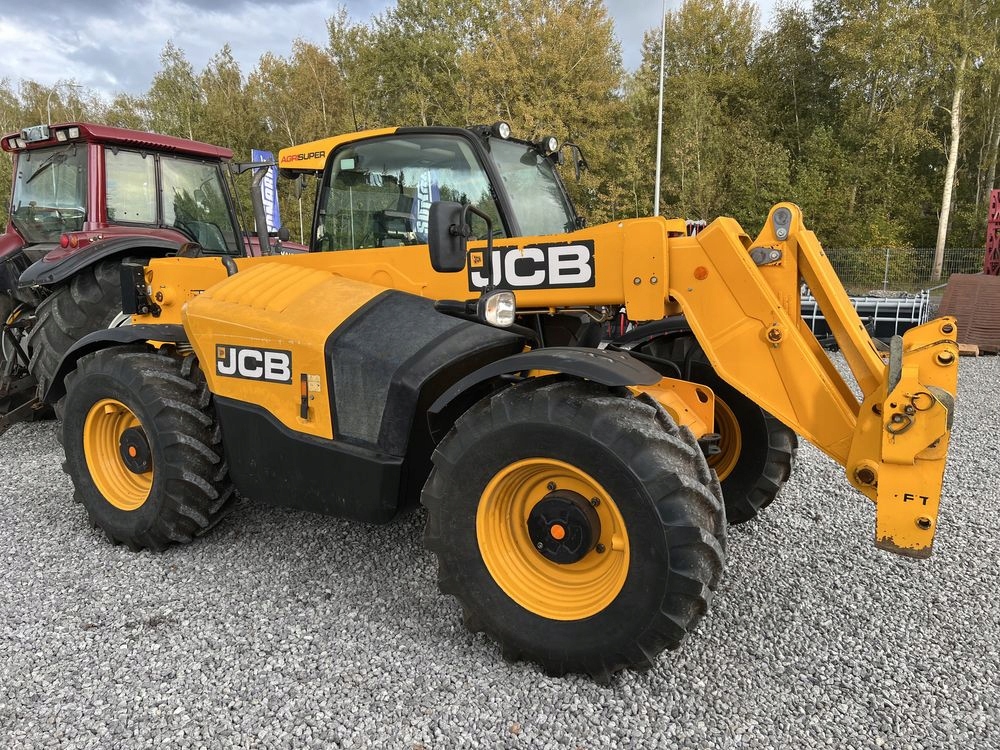 Ładowarka teleskopowa JCB 531-70 Agri Super 2019r - 12791762228 ...