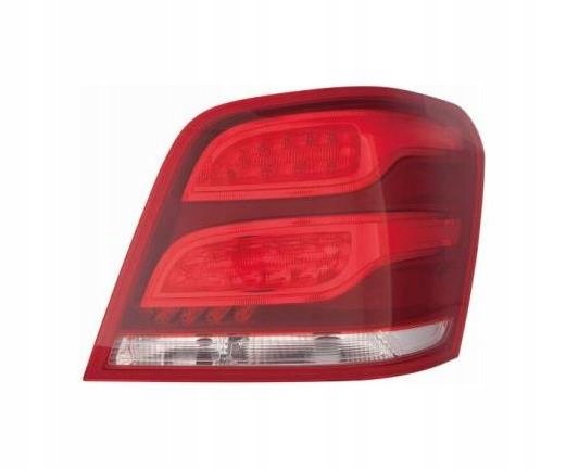 LAMPA TYŁ MERCEDES BENZ GLK-kl X204 12- 2049060457 - 14806907067 ...