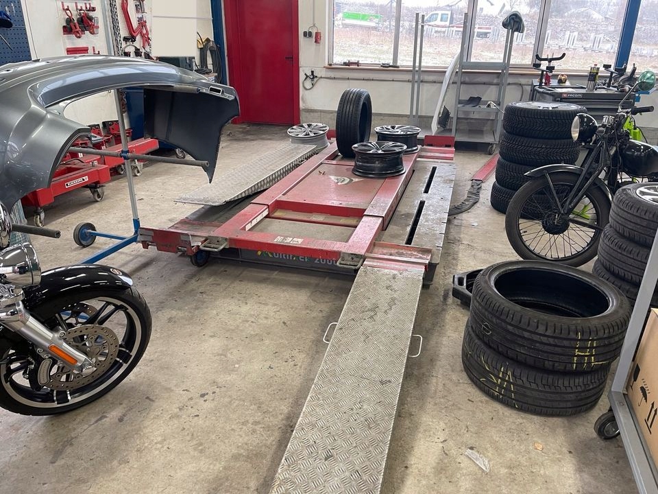 Profi rama Blackhawk MULTIRACK 2000 + podnośnik - 12199572538 ...