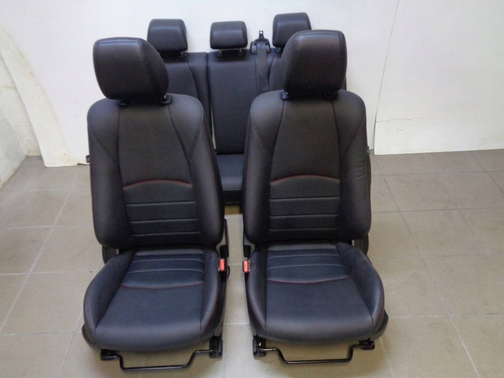 MAZDA CX3 LIFT 19r. FOTELE KANAPA KOMPLET STAN BDB - 14091872526 ...