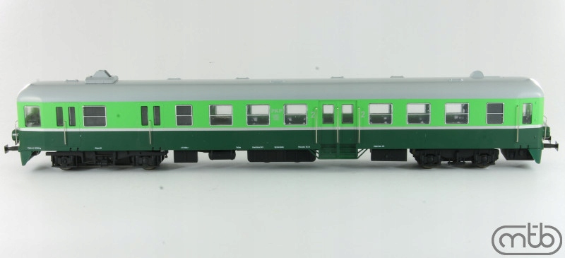 MTB SN61-540 Wagon spalinowy motorowy PKP Ep.IV - 13569408746 ...