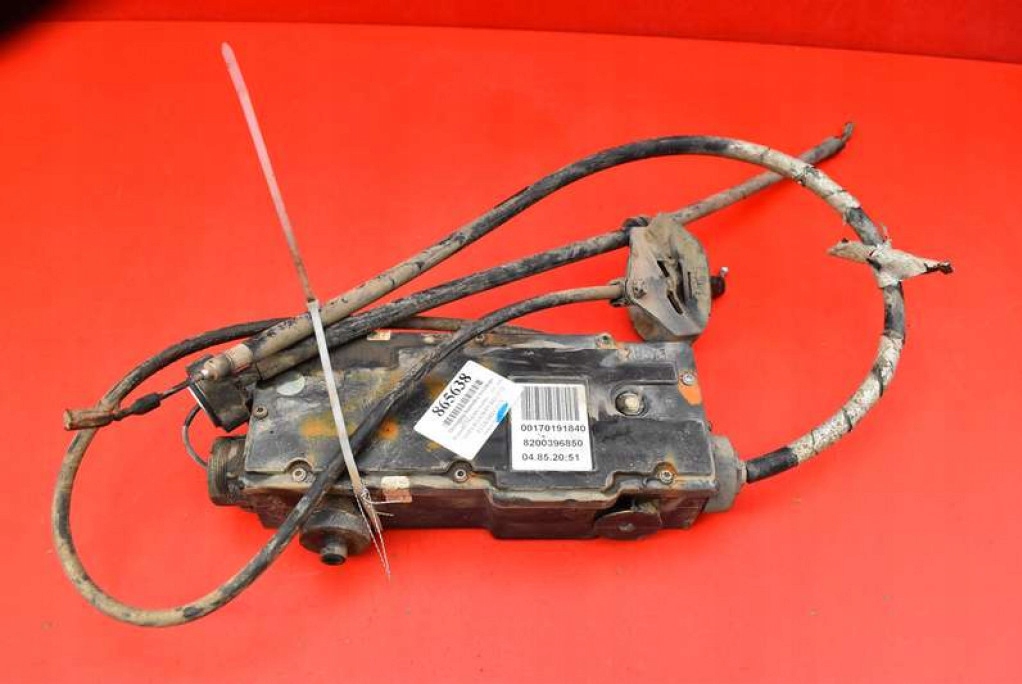 MECHANIZM HAMULCA RĘCZNEGO 8200396850 RENAULT MEGANE SCENIC 2 II 05R - 15648899054 - oficjalne ...