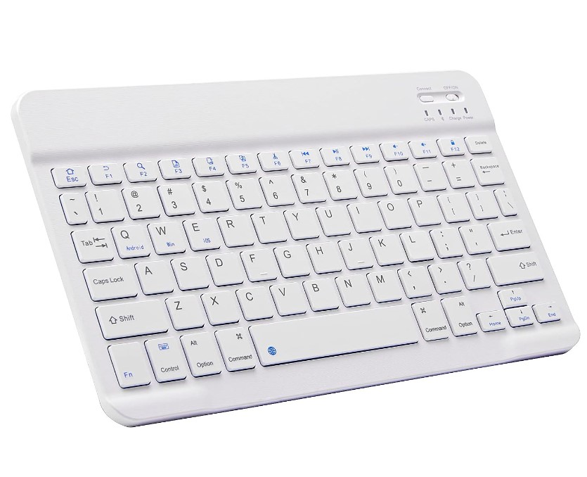 Klawiatura bezprzewodowa Uniwersalna QWERTY - 16771889048 - oficjalne ...