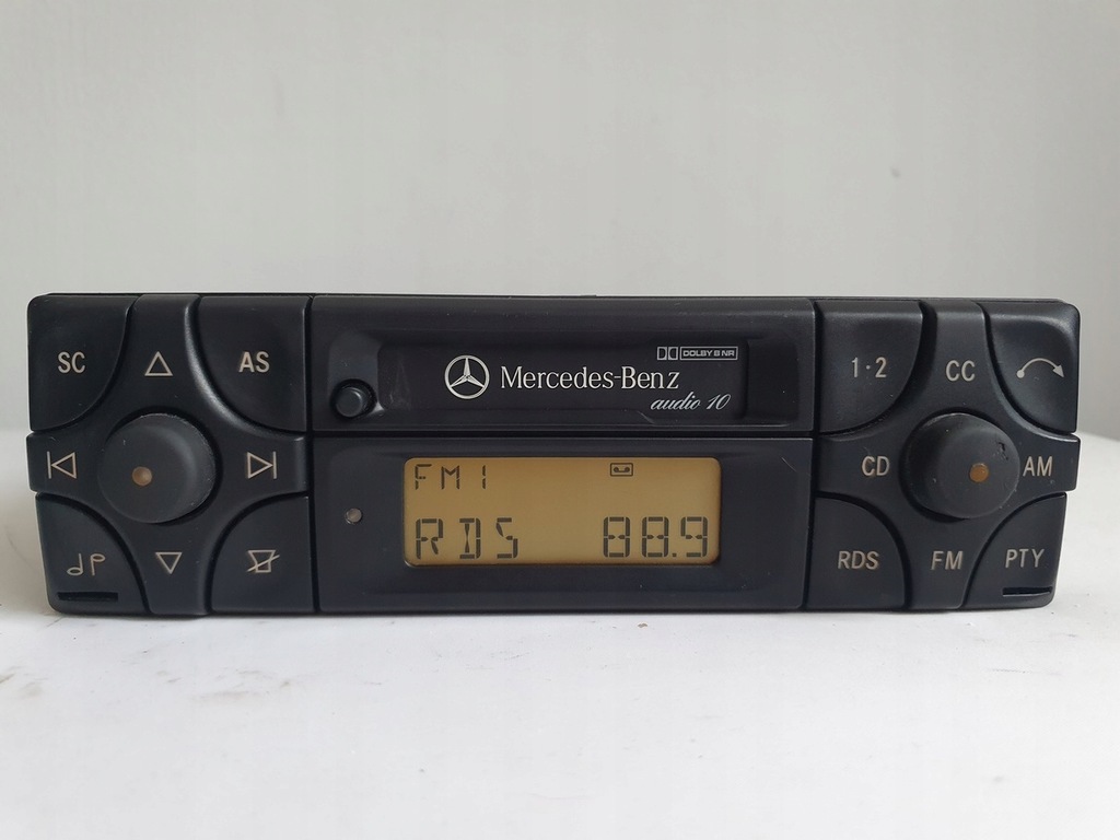 Radio becker W124 190 W202 W210 SLK CLk W140 208 - 13725252177 ...