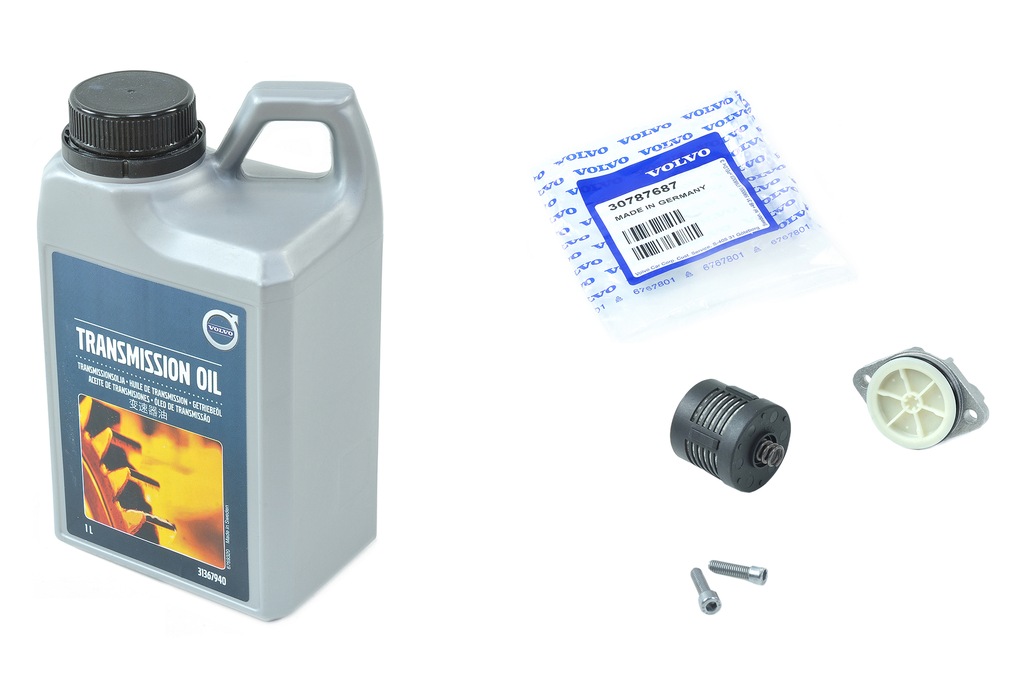 OLEJ DO SPRZĘGŁA HALDEX +FILTR VOLVO OE 31367940 - 6562197699 ...