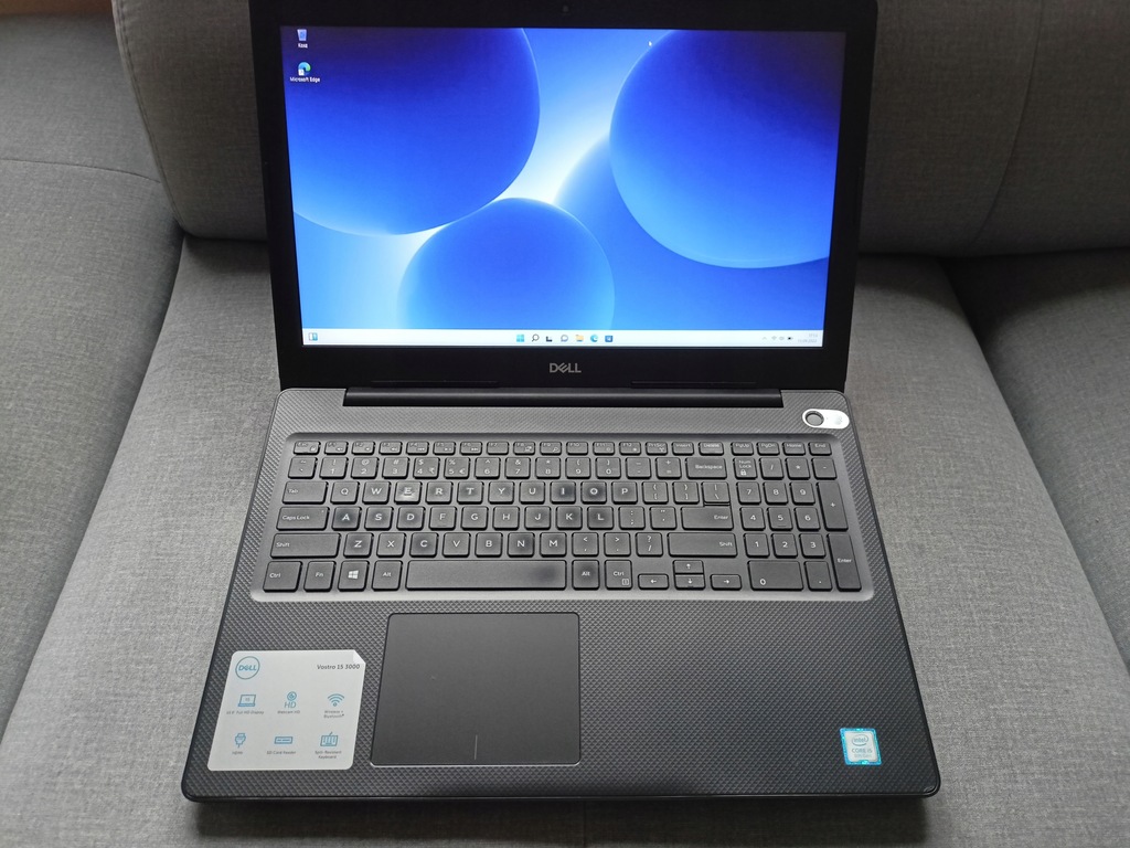 DELL VOSTRO 3580 i5-8265u 8GB RAM 256GB SSD W11 GW - 12616440695 ...