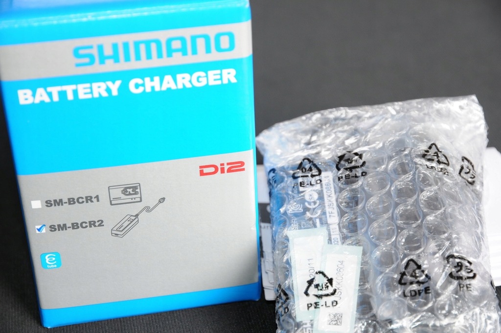 NOWA ładowarka baterii Shimano Di2, SM-BCR2 - 11745010663 - oficjalne ...