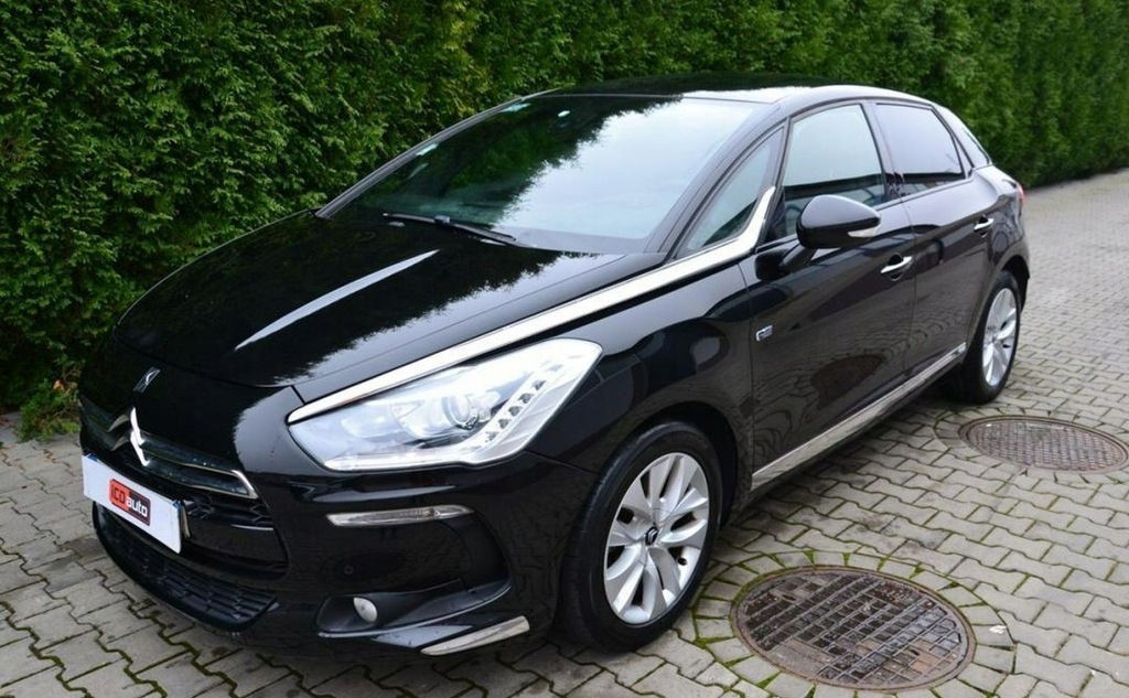 Citroen DS5 2,0 hdi hybryda 200ps 4x4 panora... - 13282734884 - oficjalne archiwum Allegro