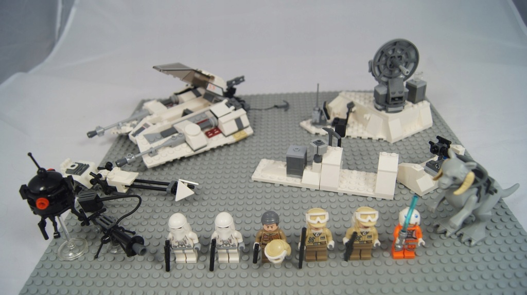 Lego Star Wars 75014 Battle of Hoth UNIKAT figurki - 8545811968 ...