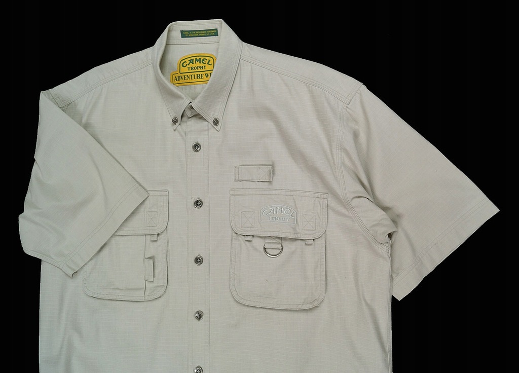 CAMEL TROPHY SUPER KOSZULA - XXL - ADVENTURE WEAR - 8229595840 ...