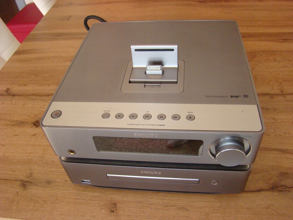 Philips - 2wa segmentowy zestaw stereo z DVD - 13884395725 - oficjalne ...