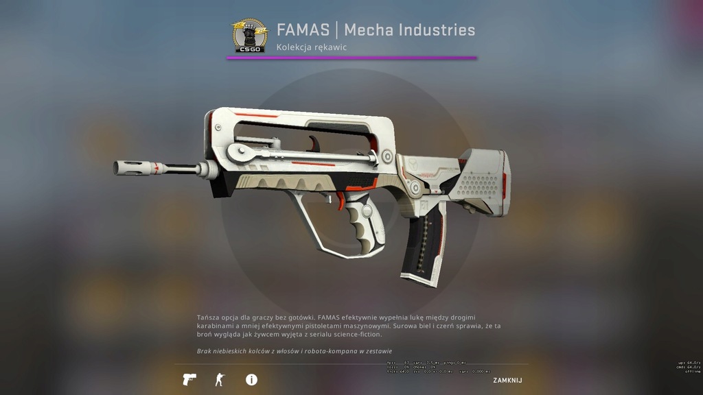 FAMAS Mecha Industries MW Skin CS GO - 8462323156 - oficjalne archiwum ...