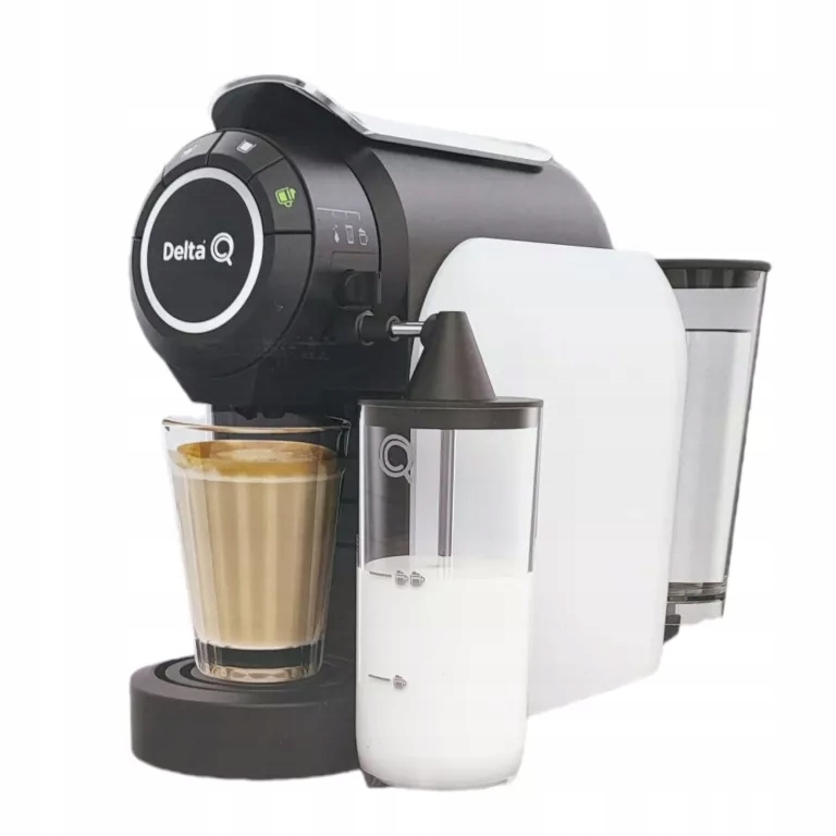 EKSPRES DELTA MILK QOOL - KOMPLET *ŚWIETNY STAN* - 12844974419 - oficjalne archiwum Allegro