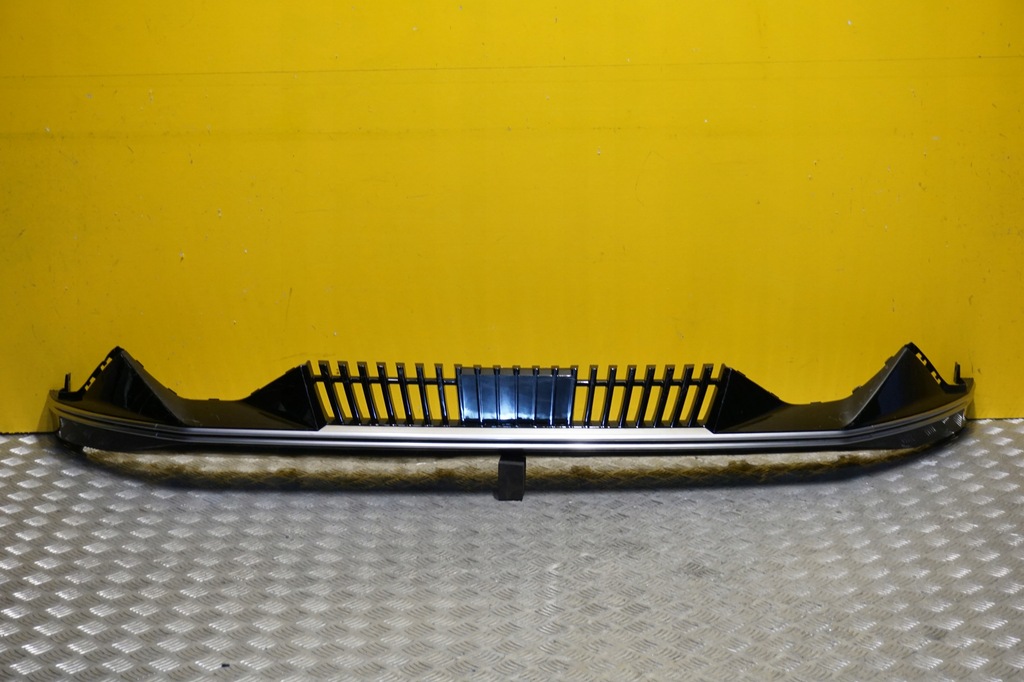 KIA EV6 2022 - 2023 Zderzak Przód Przedni Dół Dokładka Kratka 86512 ...