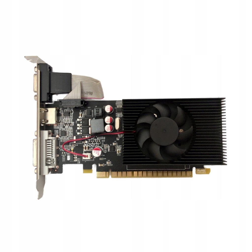 KARTA GRAFICZNA GAMING GEFORCE GT 730 4GB HDMI DVI - 12828015427 ...