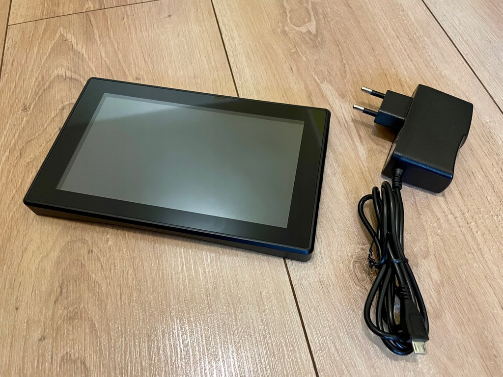 Monitor 7" 1024x600 LCD IPS HDMI Raspberry Pi - 10673951312 - oficjalne ...