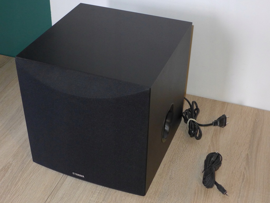 Subwoofer aktywny Yamaha NS-SW050 50 W czarny - 13447667585 - oficjalne archiwum Allegro