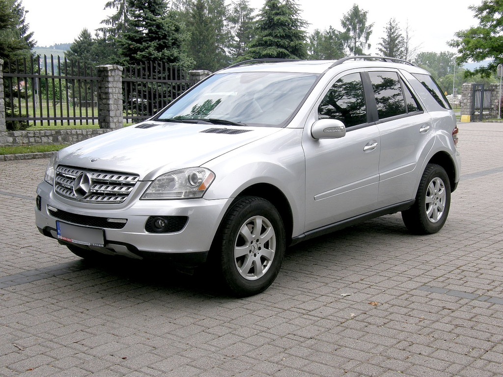 Mercedes ML 164 benzyna + LPG - 7773663781 - oficjalne archiwum Allegro