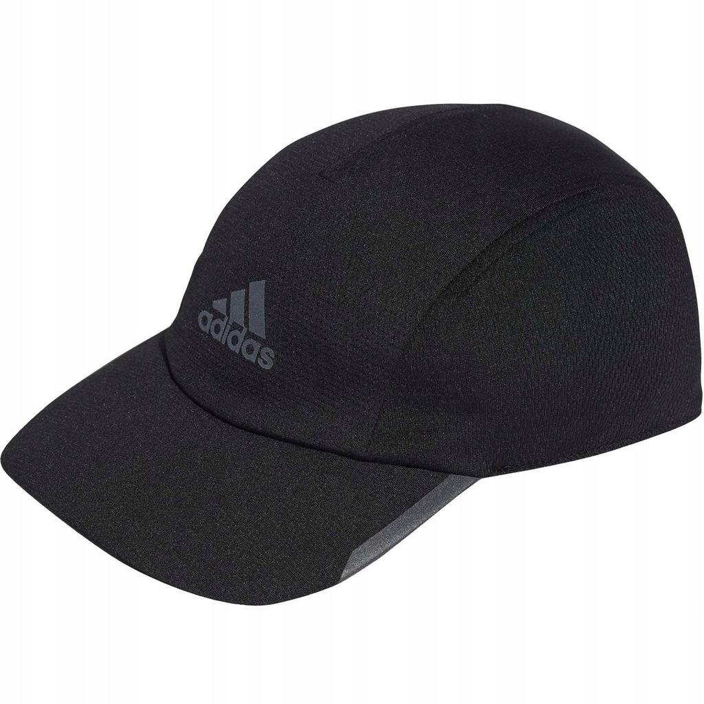 ADIDAS RUN CZAPKA Z DASZKIEM BEJSBOLÓWKA CZARNA - 12167239818 ...