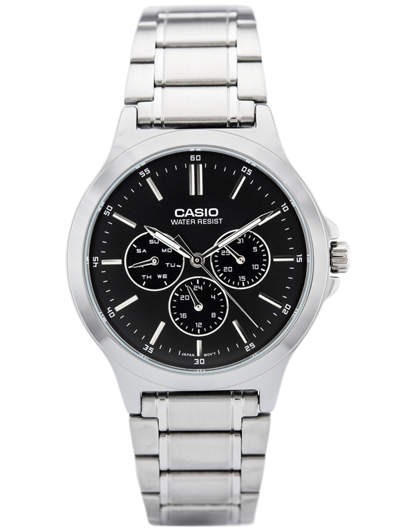 MĘSKI ZEGAREK CASIO MTP-V300D 1A MULTIDATA SKLEP - 6763321317 ...