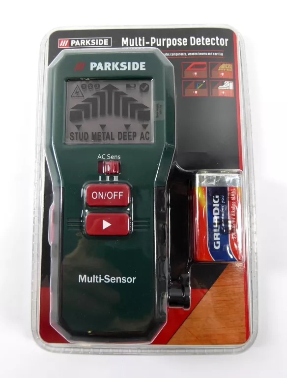 DETEKTOR WIELOFUNKCYJNY PARKSIDE PMSHM 2 A2 - 12124937502 - oficjalne archiwum Allegro