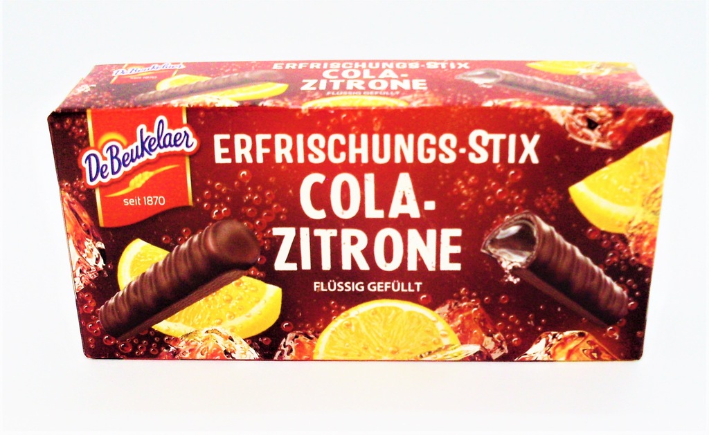 DE BEUKELAER STIX COLA ZITRONE 75G. - 14554262821 - oficjalne archiwum ...