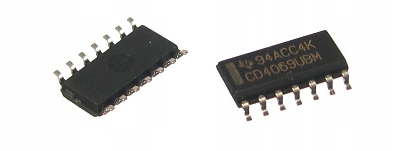 4069 układ scalony CMOS SMD SOP14 - 9026284642 - oficjalne archiwum Allegro