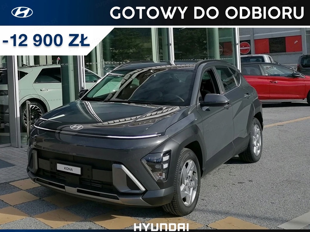 Hyundai Kona 1.0 T-GDI Executive Suv 120KM 2023 - 14877543821 - oficjalne archiwum Allegro