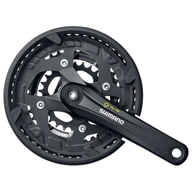 korba SHIMANO FC-T4010 44/32/22 17,5 cm 9RZ - 13231221966 - oficjalne archiwum Allegro