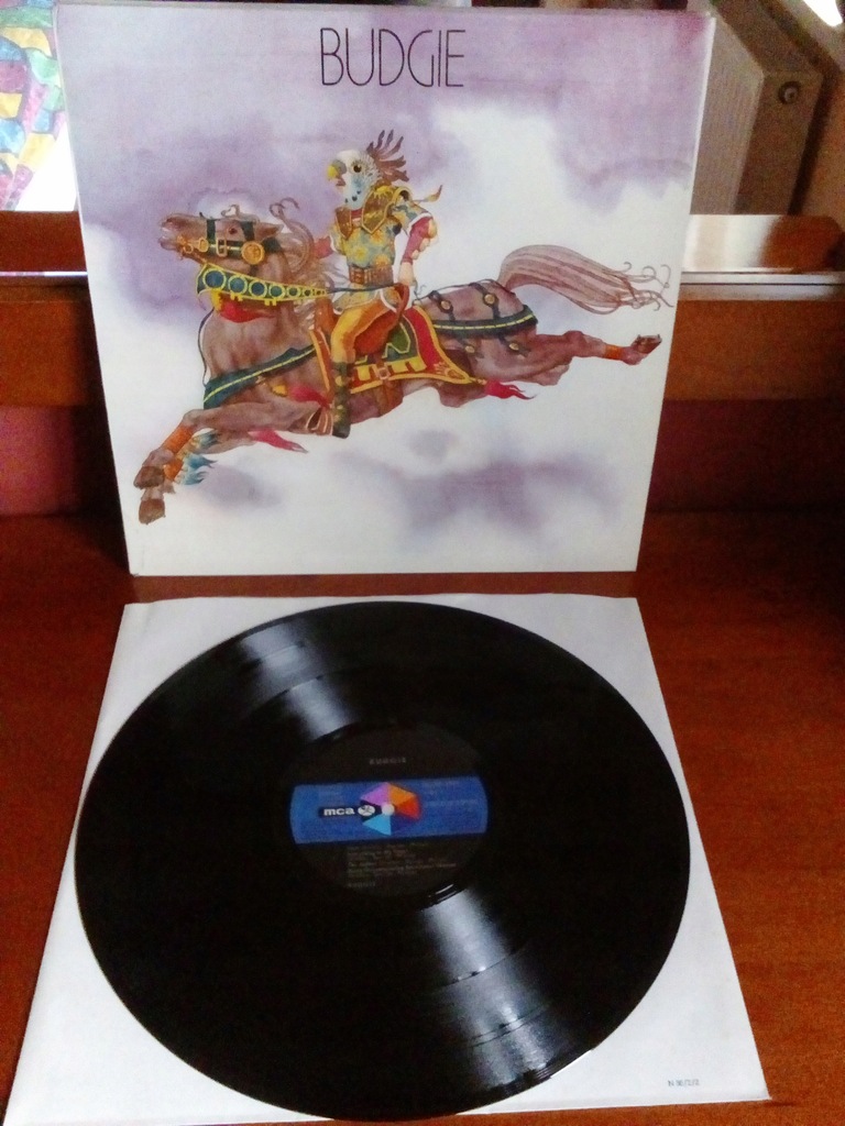 BUDGIE - Budgie, MCA MAPS 4959, 1st 1971, NM/EX+ - 12500996093 ...