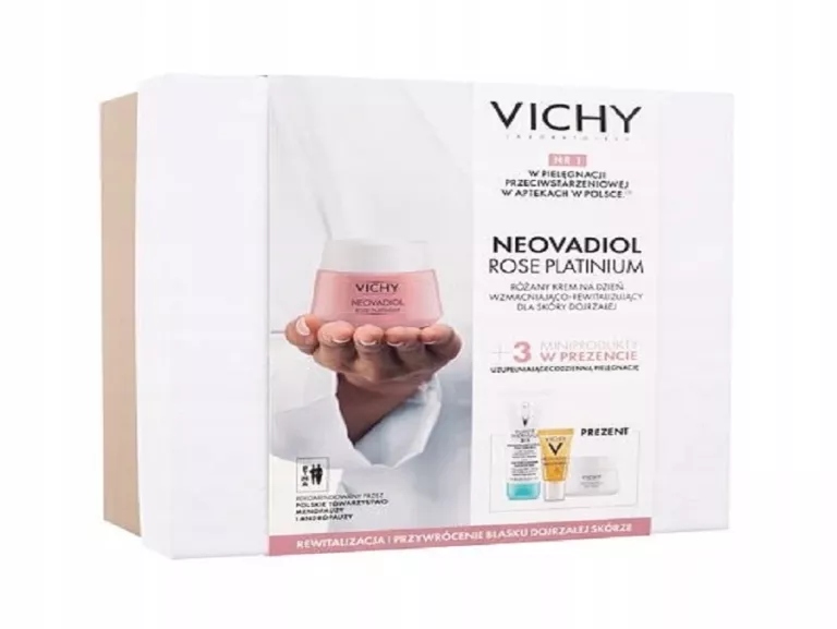 VICHY NEOVADIOL ROSE PLATINUM ZESTAW XMAS 2022 - 12897823615 ...