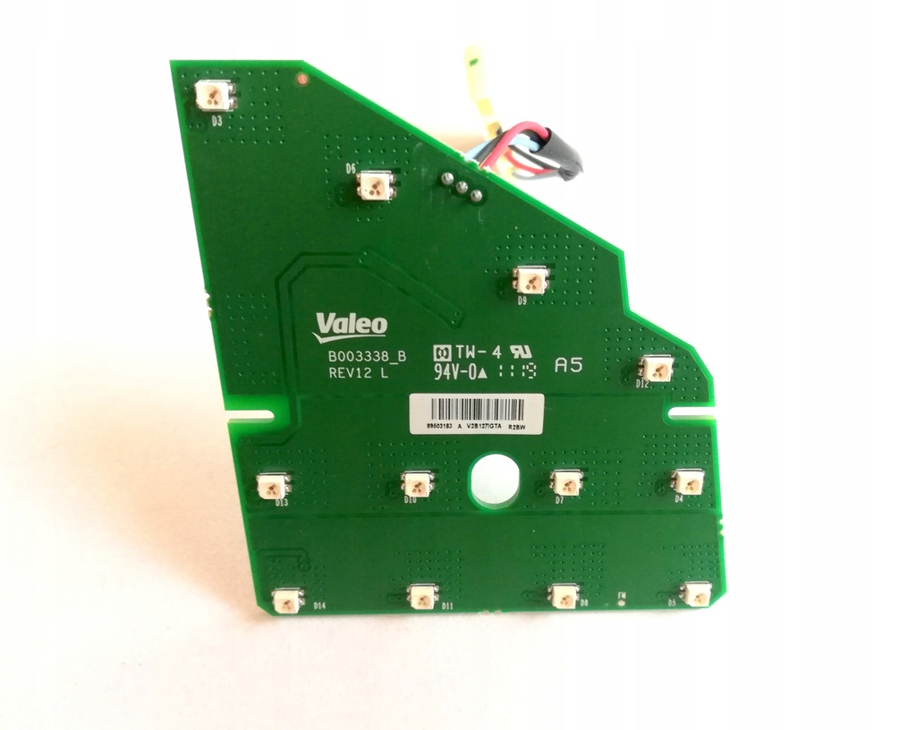 Wkład LED oryginał lewa strona Nissan Qashqai J10 Lift 10-13r. VALEO - 16871695341 - oficjalne ...