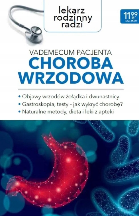 CHOROBA WRZODOWA WRZODY ŻOŁĄDKA I DWUNASTNICY 2021 - 12557311829 ...
