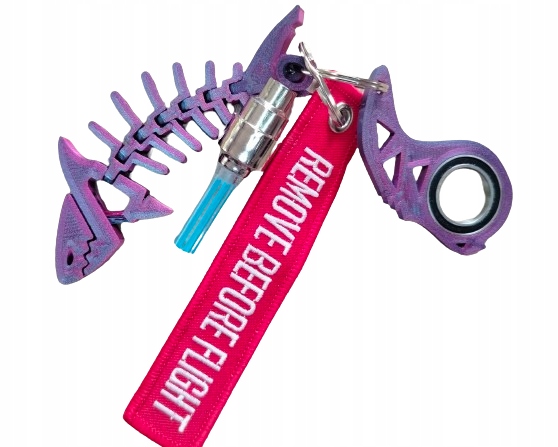 MEGA COMBO ZESTAW HAFT + KEYGLOWER / KEYSPINNER KEYRAMBIT KEYFLIPPER ...