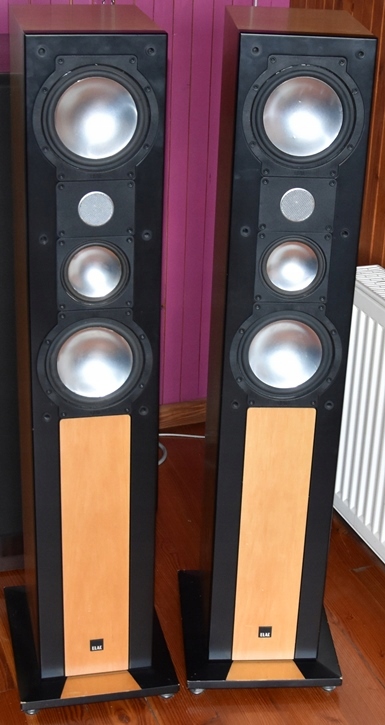 Elac CL 202 Kolumny Głośniki Top! Hi-Fi 240w - 12651523490 - oficjalne ...