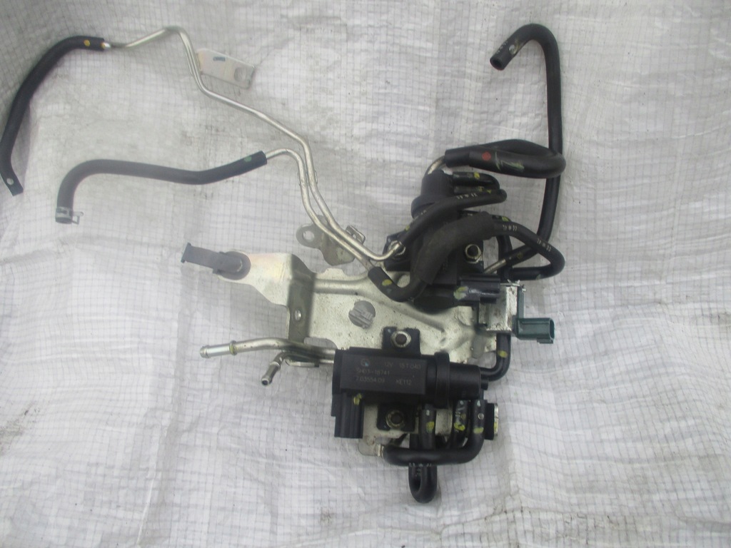 ZAWÓR PODCIŚNIENIA MAZDA 3 6 GJ III CX-5 2.2D SH01 - 12813519936 ...