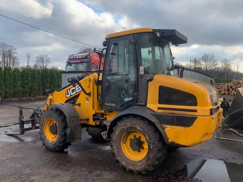 JCB TM220 ładowarka teleskopowa - 11807642141 - oficjalne archiwum Allegro