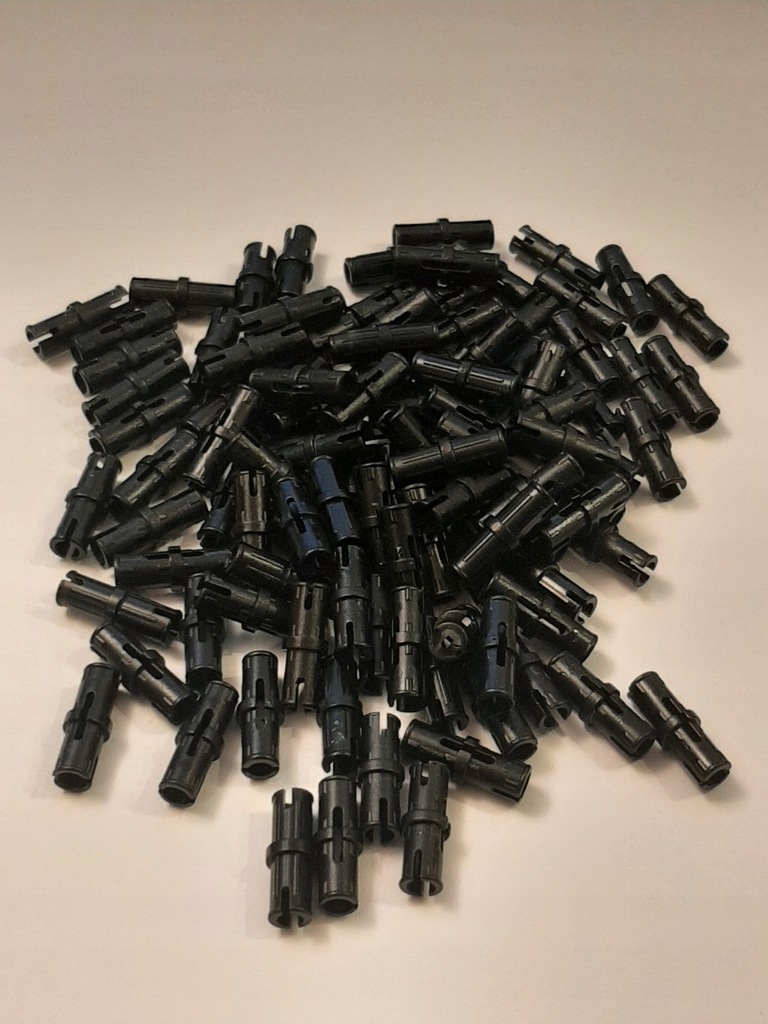 LEGO TECHNIC 2780 4121715 CZARNY - CENA ZA 100 SZT - 12931468568 ...