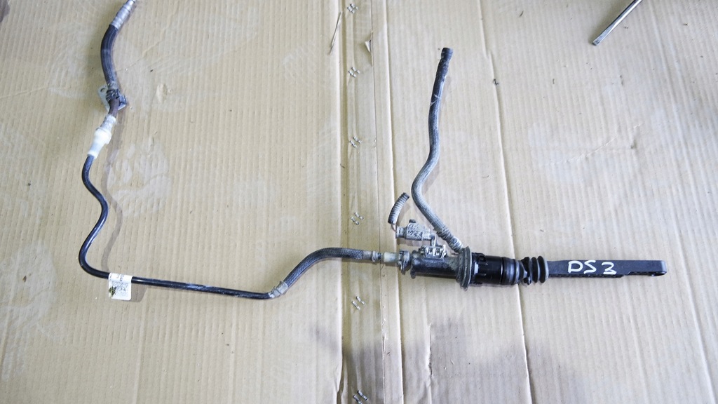 POMPKA SPRZĘGŁA DS3 CROSSBACK - 12566867959 - oficjalne archiwum Allegro