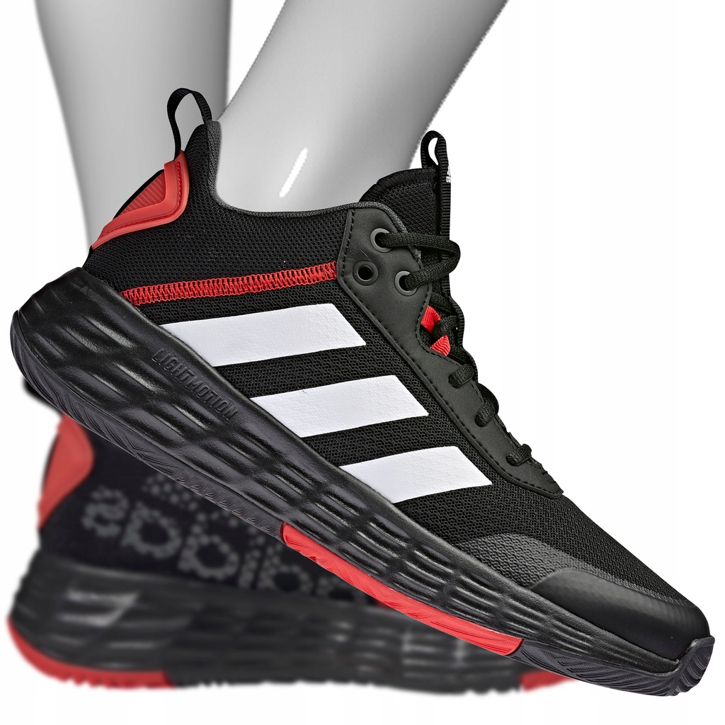 BUTY MĘSKIE ADIDAS OWNTHEGAME 2.0 H00471 46 - 11740858113 - oficjalne ...
