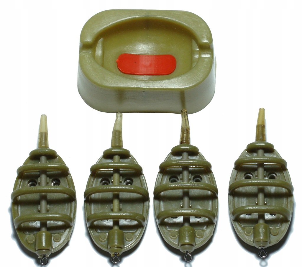 Koszyki podajniki do Method Feeder 15-35g + forma - 13199975068 ...