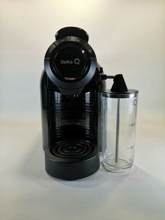 EKSPRES DO KAWY DELTA Q MILK QOOL EVOLUTION - 12058868653 - oficjalne archiwum Allegro